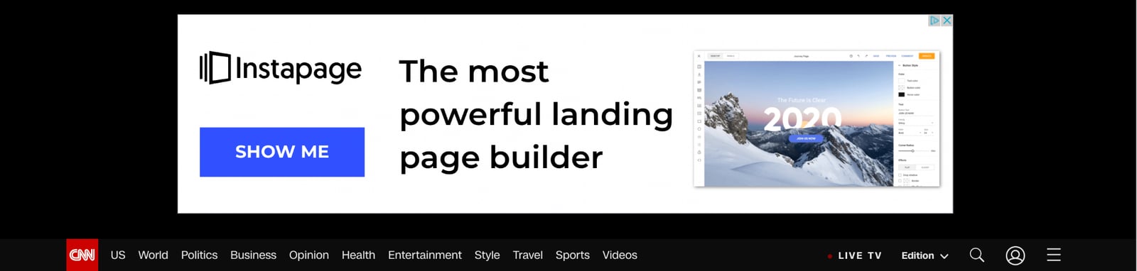 Drug ads format: Creating clickable banner ads to increase sales